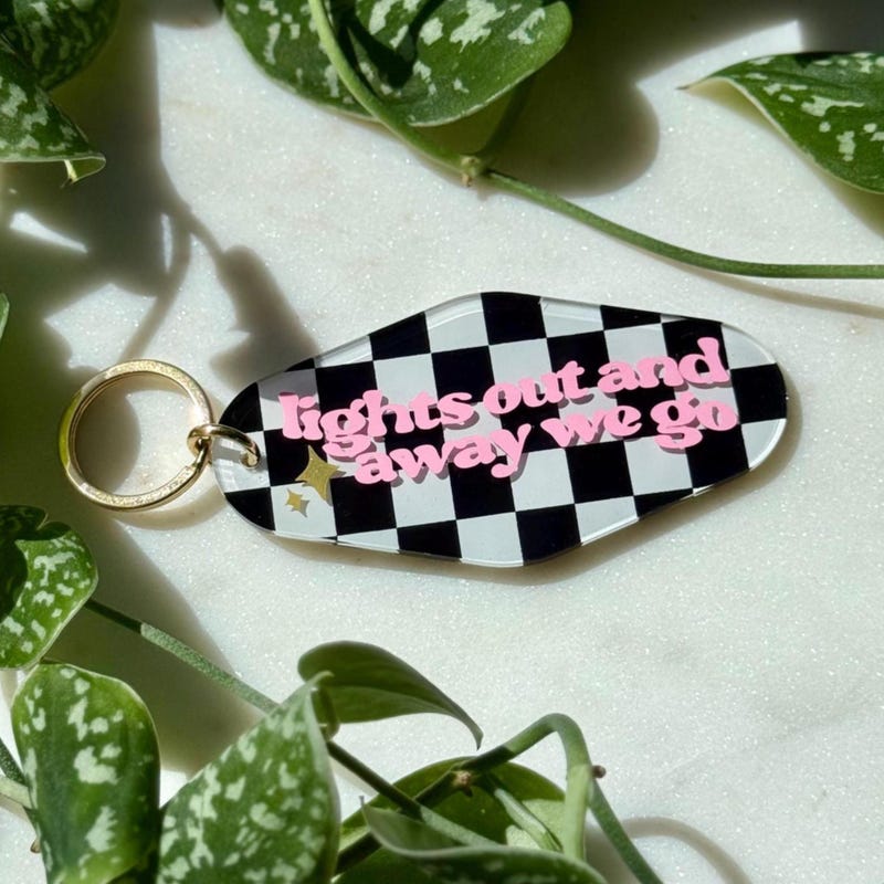 Lights Out Acrylic - Etsy