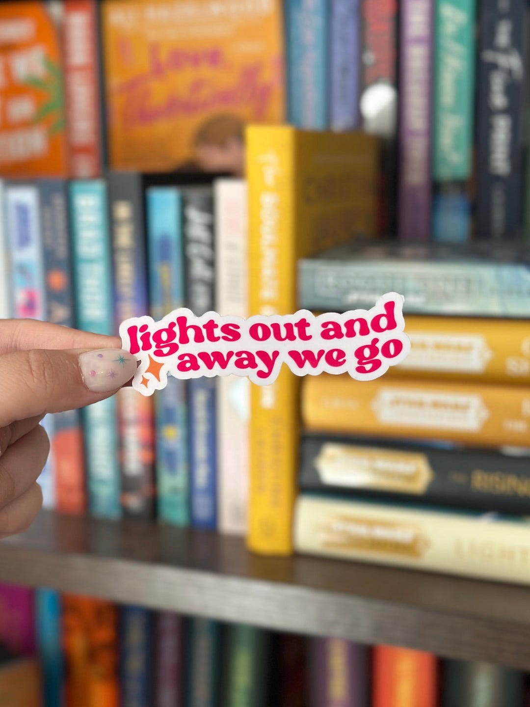 Lights Out and Away We Go Sticker | Formula One Inspired - Etsy
