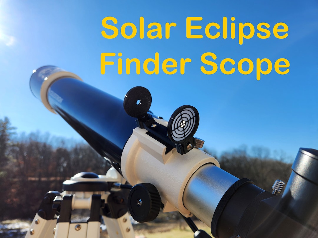 Solar Finder Scope for Telescope and Solar Eclipse - Etsy