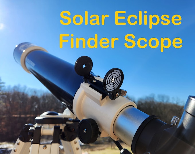 Solar Finder Scope for Telescope and Solar Eclipse - Free Priority Mail ...