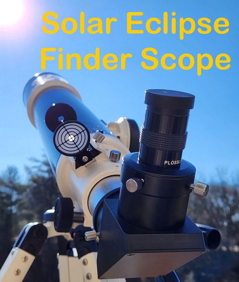 Telrad Solar Finder Scope for Telescope and Solar Eclipse - Etsy
