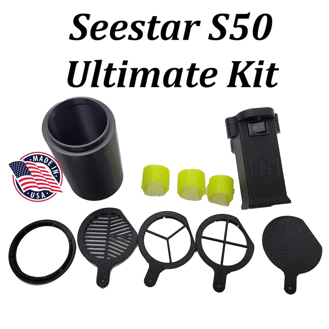 ZWO Seestar S50 Ultimate Accessory Kit - Etsy