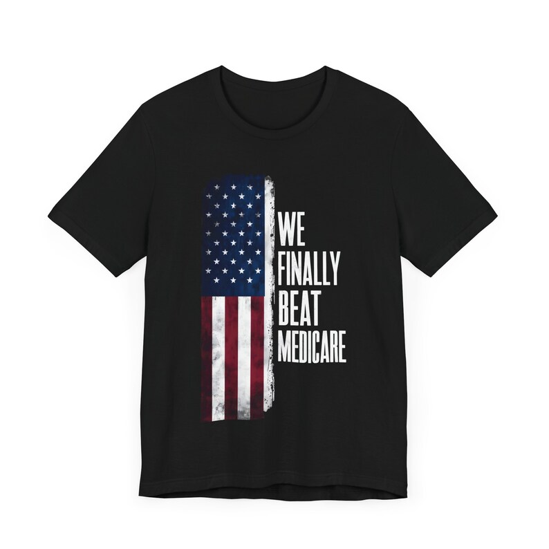 We Finally Beat Medicare Shirt, Presidential Debates 2024 Shirt, Funny ...