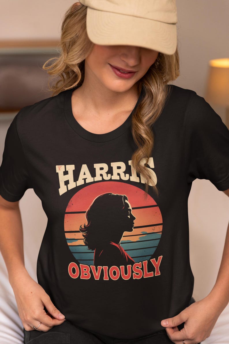 Harris Obviously Shirt, Kamala Harris Tee, Election 2024 Shirt, Kamala ...