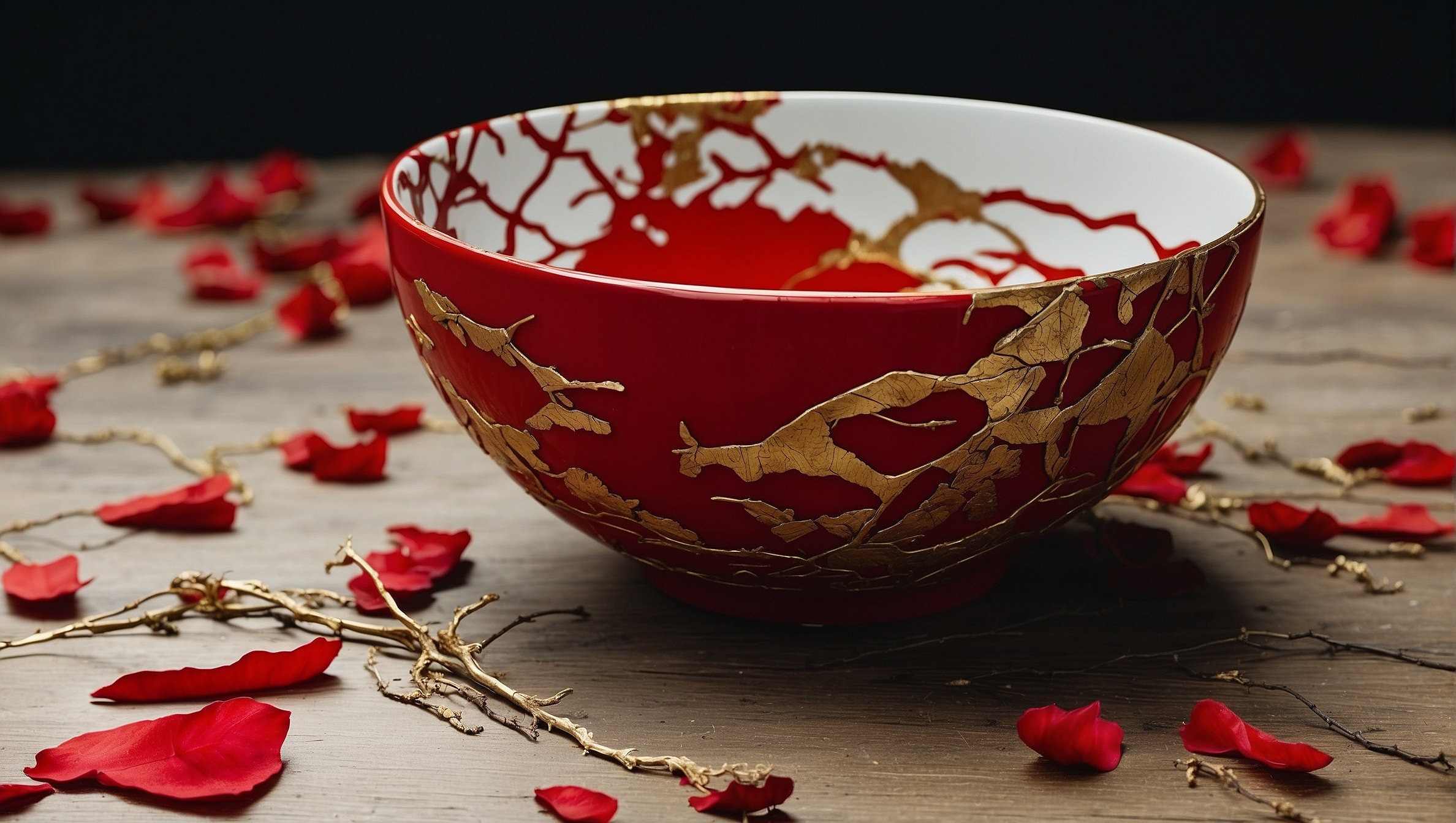 Kintsugi Bowl - Etsy