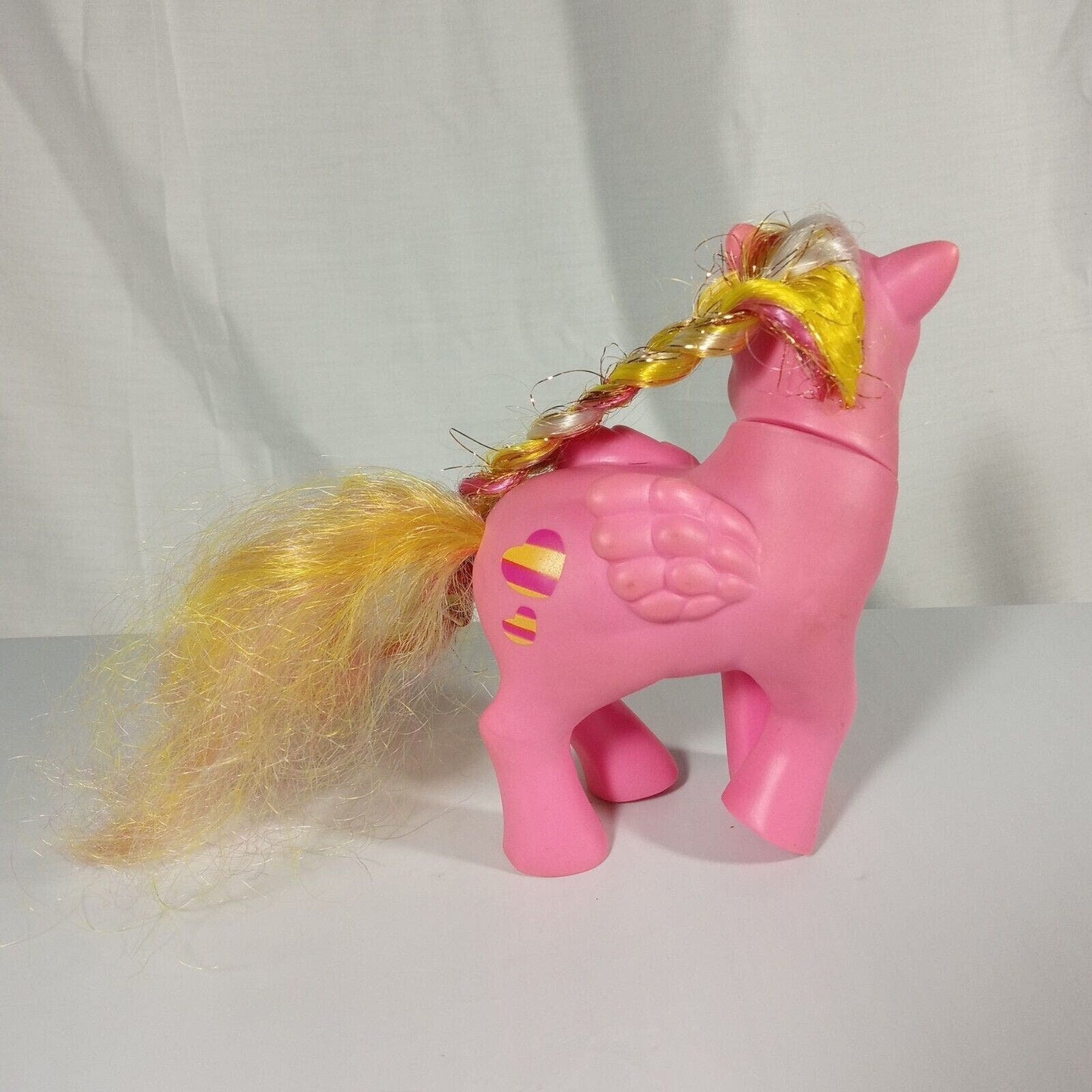My Little Pony G1 Princess Glittering Gem - Brush 'n Grow Pink - 1984 ...