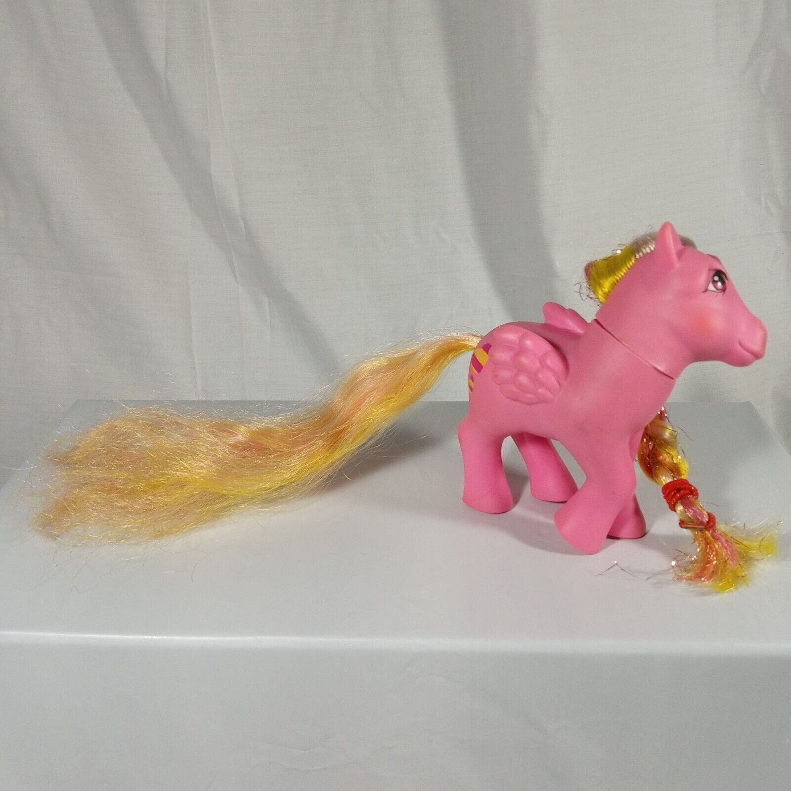 My Little Pony G1 Princess Glittering Gem - Brush 'n Grow Pink - 1984 ...