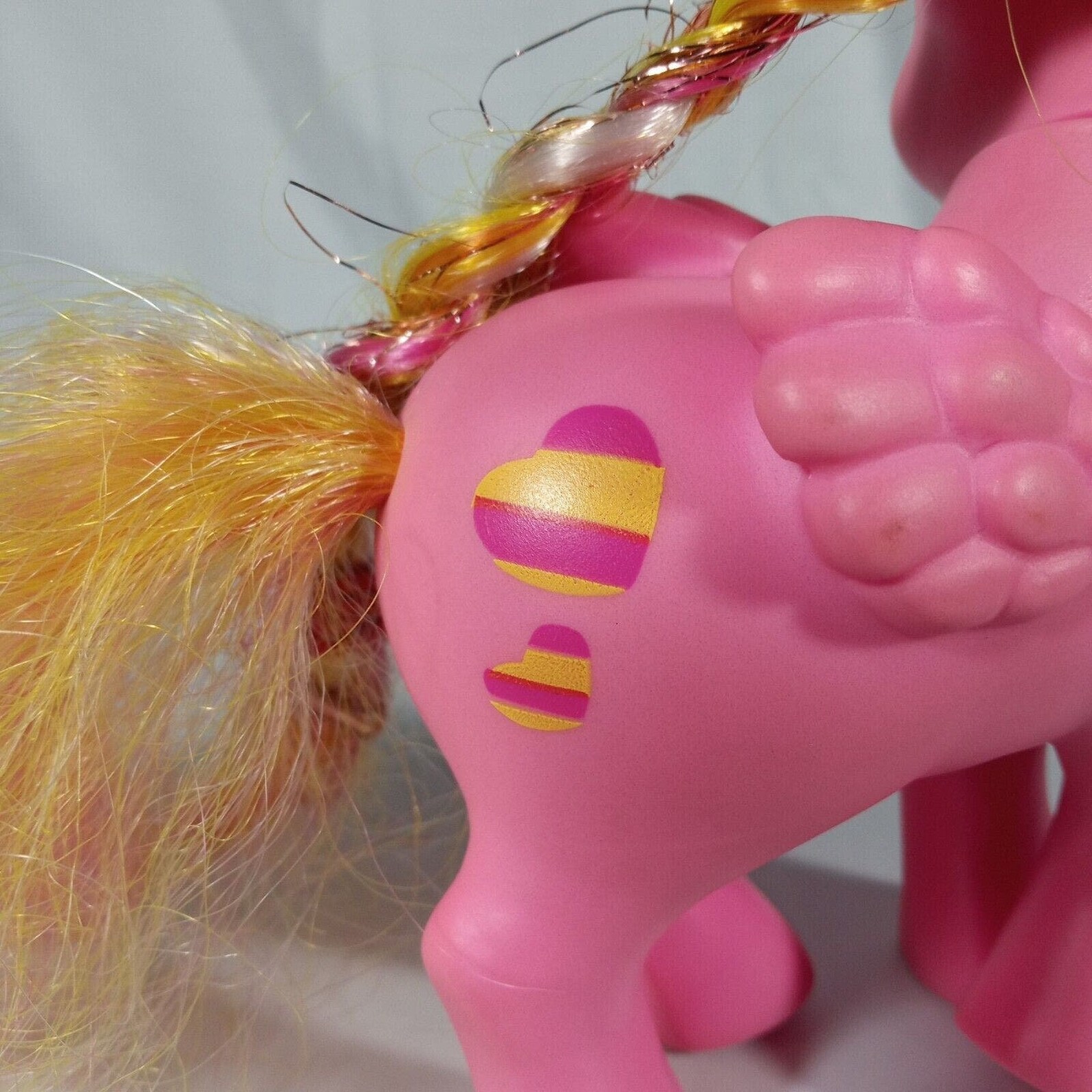 My Little Pony G1 Princess Glittering Gem - Brush 'n Grow Pink - 1984 ...
