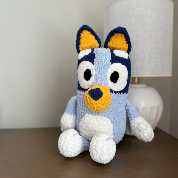 Bluey Crochet Pattern - Etsy