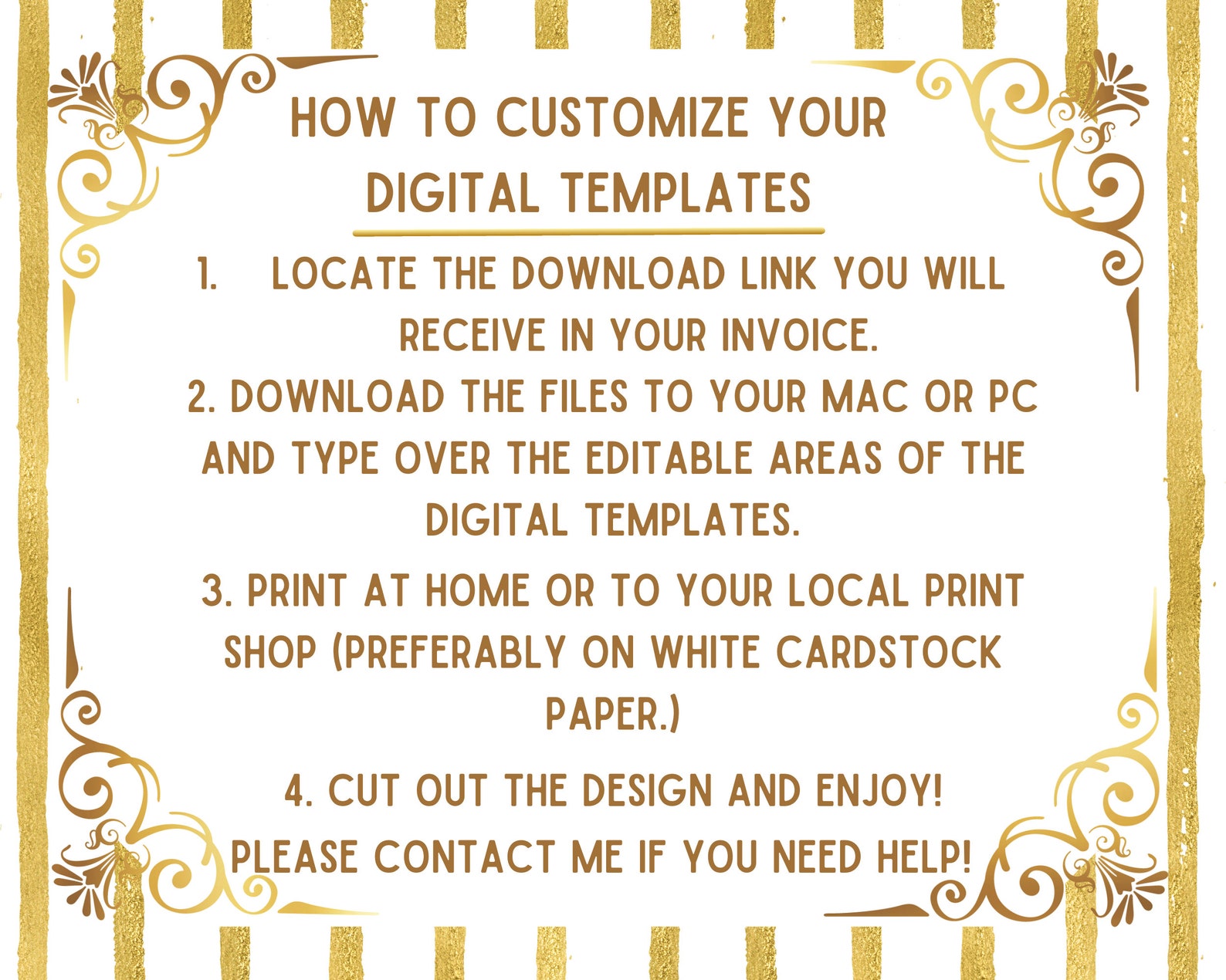 Minne Mickey Gold Birthday Digital Surprise Tickets, Downloadable and Editable, Theme Park Gift ...