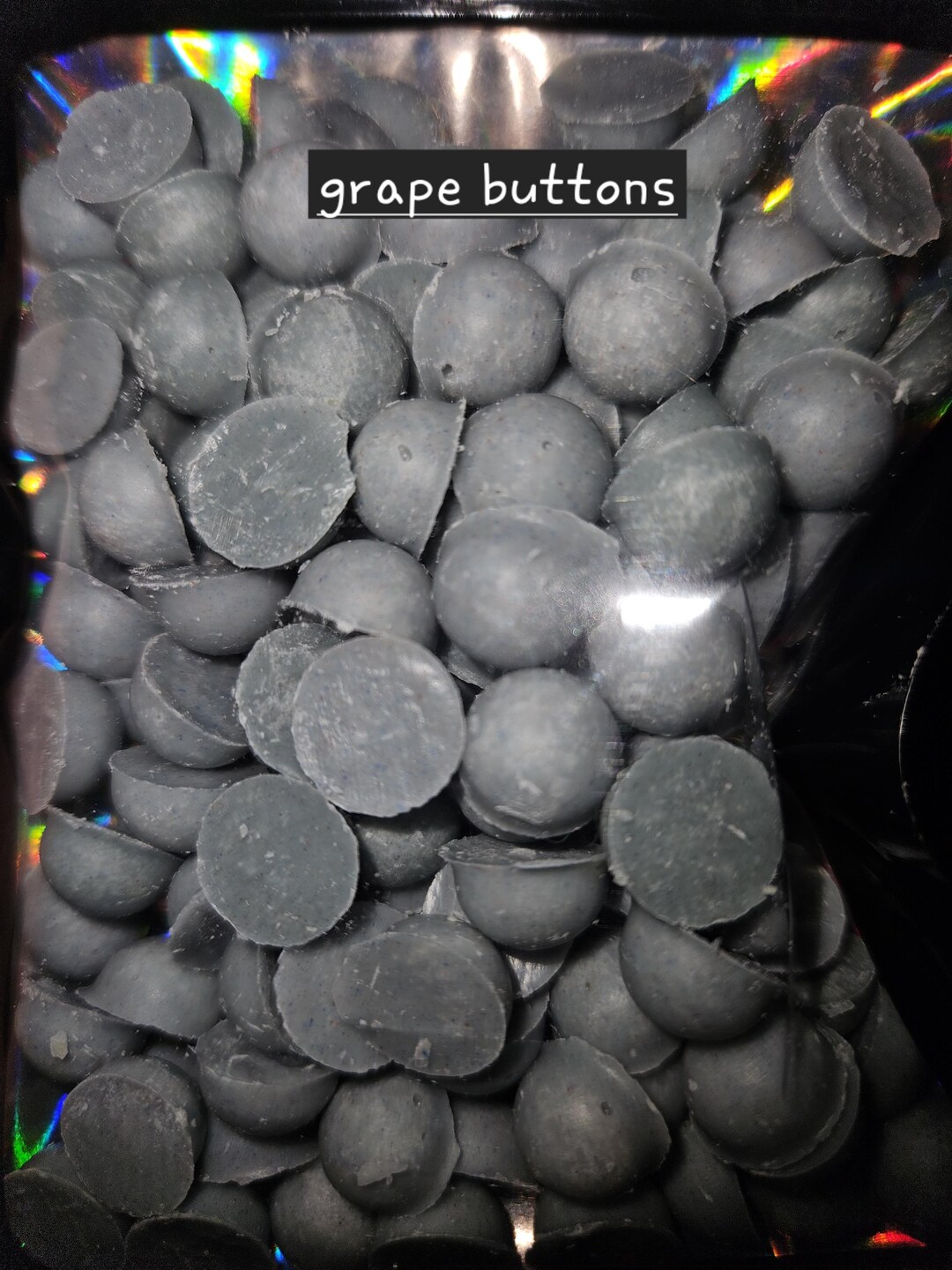 Grape Buttons (flavored Yoggies) - Etsy