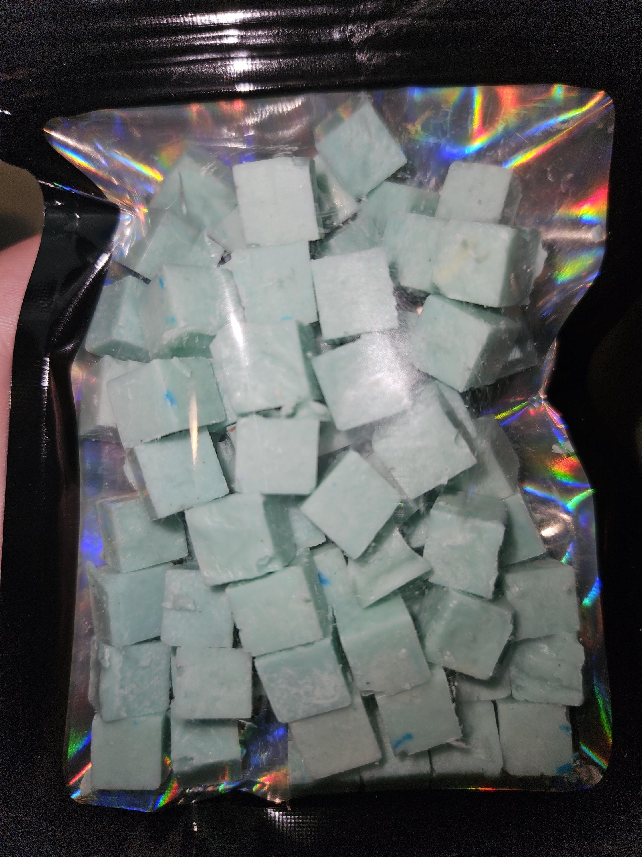 Blueberry Cubes (flavored Yoggies) - Etsy