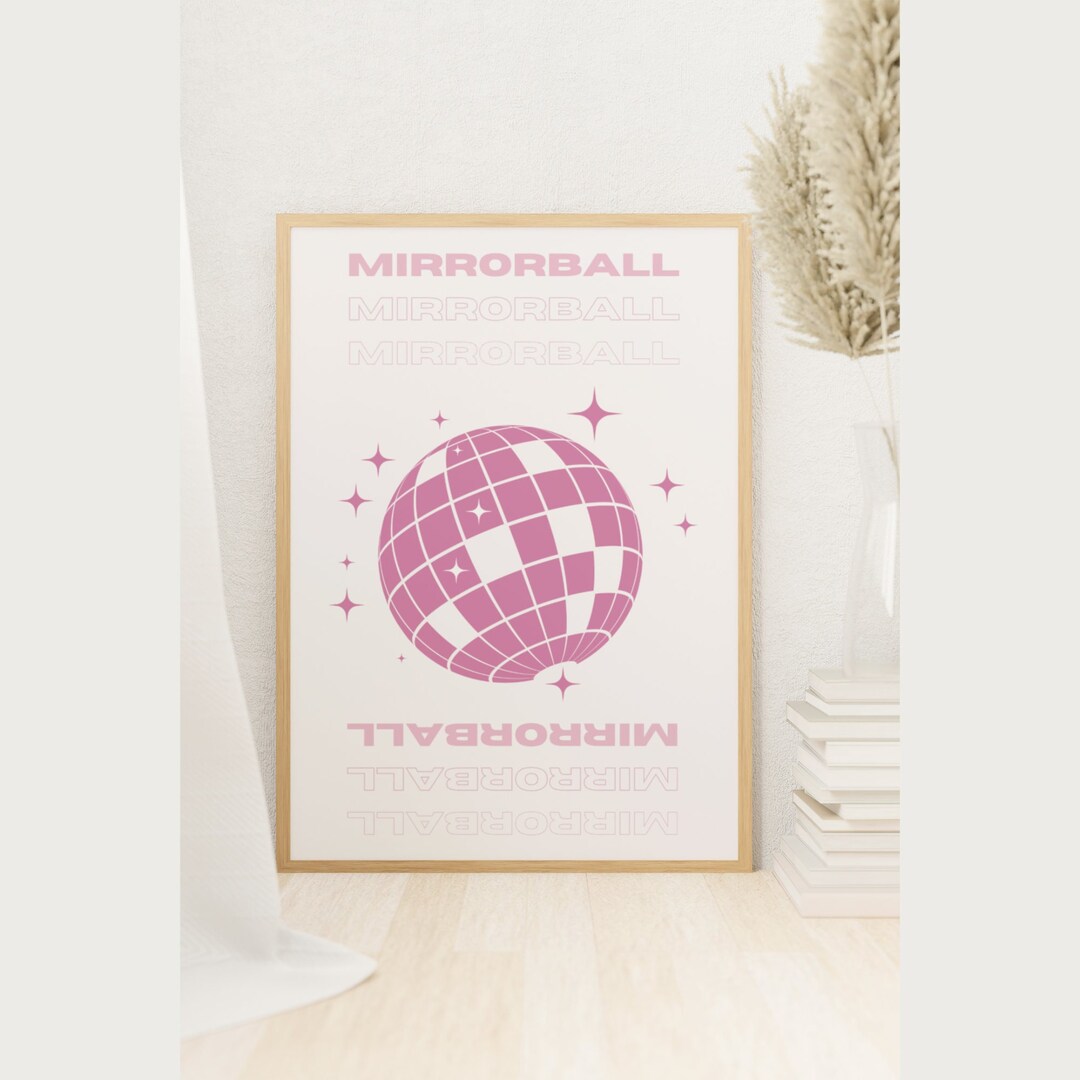 Mirrorball Folklore Taylor Swift Wall Art Lyrics Poster, Taylor Swift ... Mirrorball Folklore Taylor Swift Wall Art Lyrics Poster, Taylor Swift ...