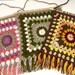 Handmade Crochet Wall Hanging- Spring Blossom - Etsy