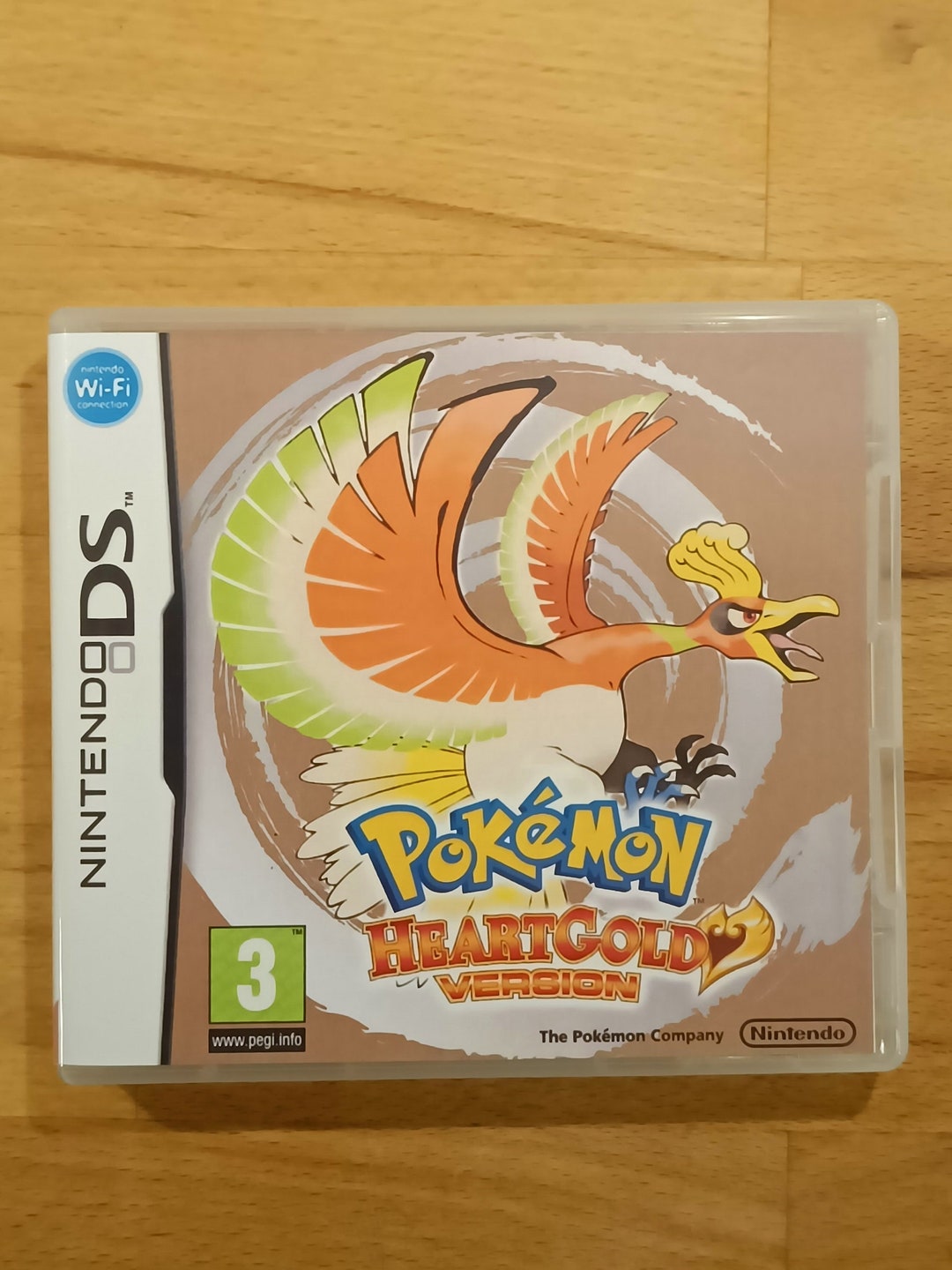 Pokemon Heartgold Version Replacement Cover With Original Nintendo DS ...