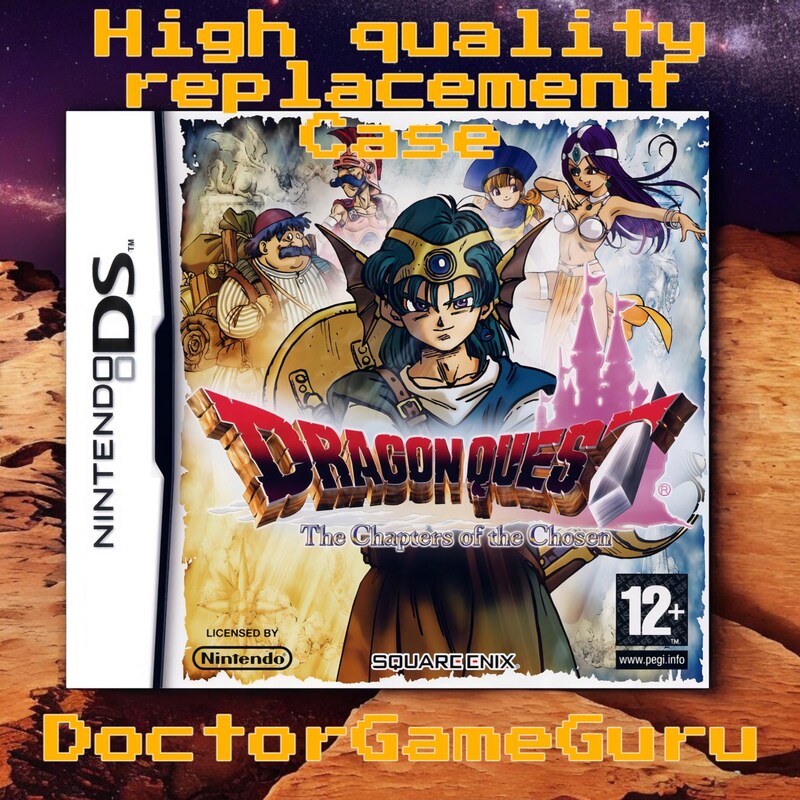 Dragon Quest Cartridge - Etsy
