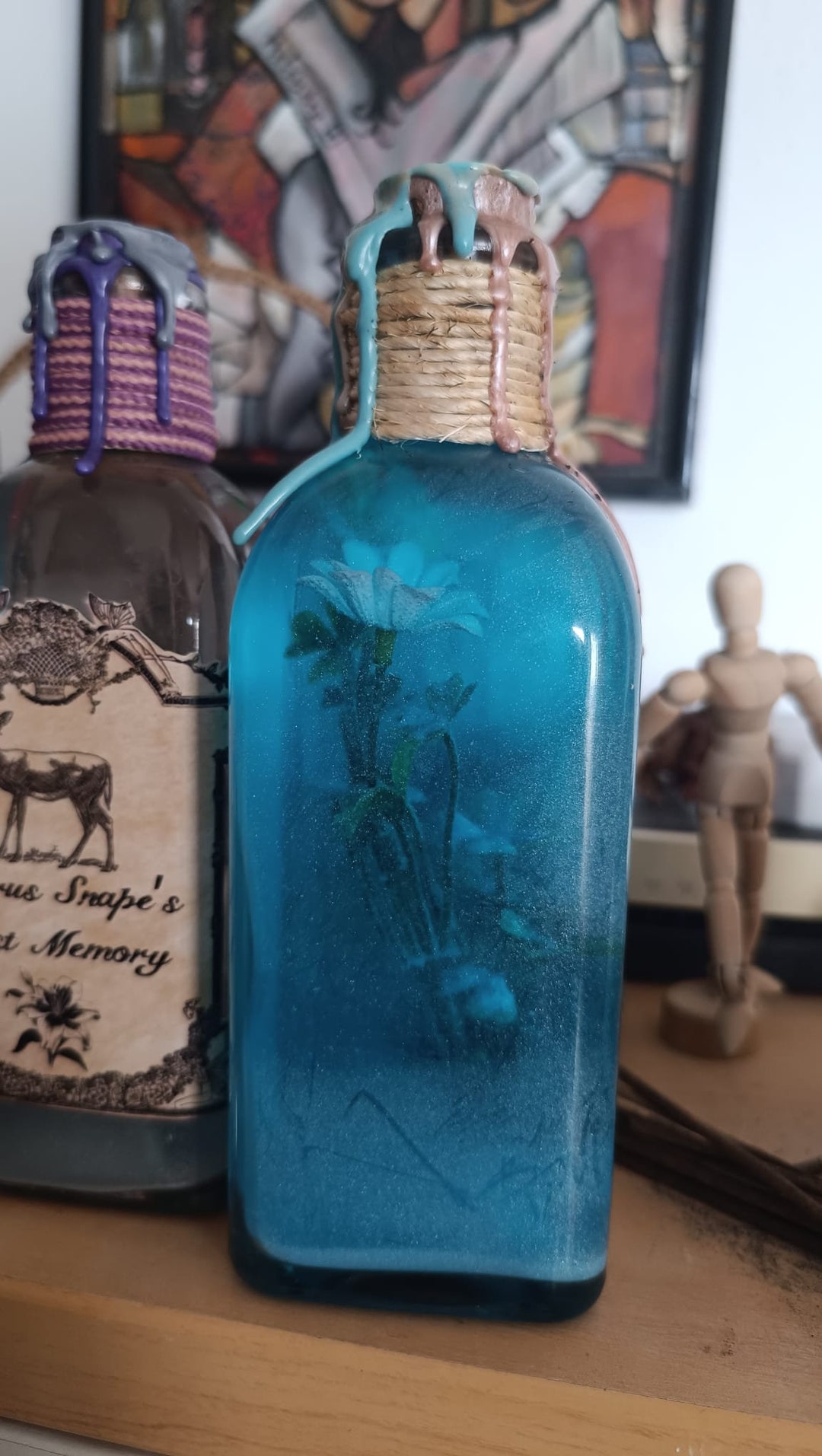 Spring Potion With Daisies Inspired by Harry Potter - Etsy