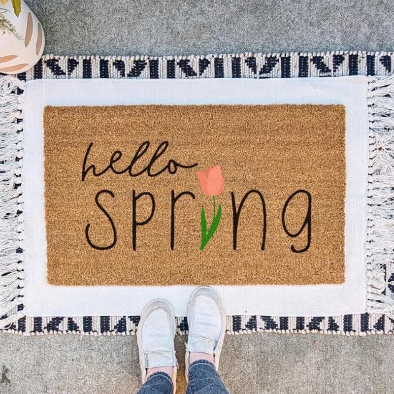 Welcome Mat - Etsy