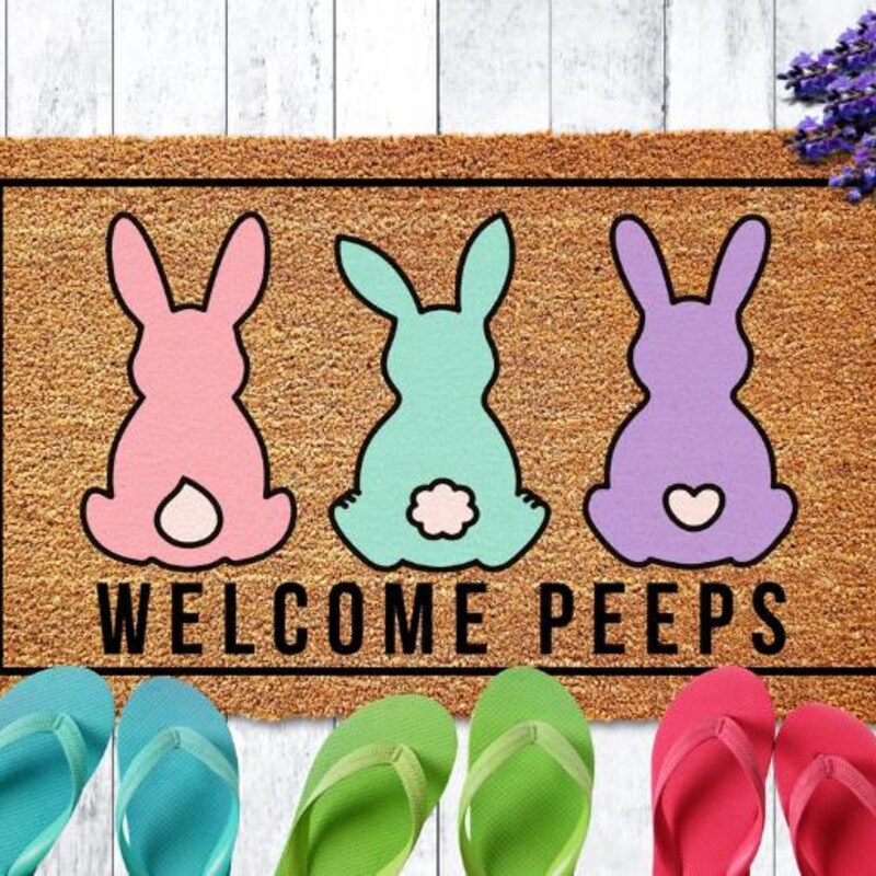 Welcome Peeps - Etsy