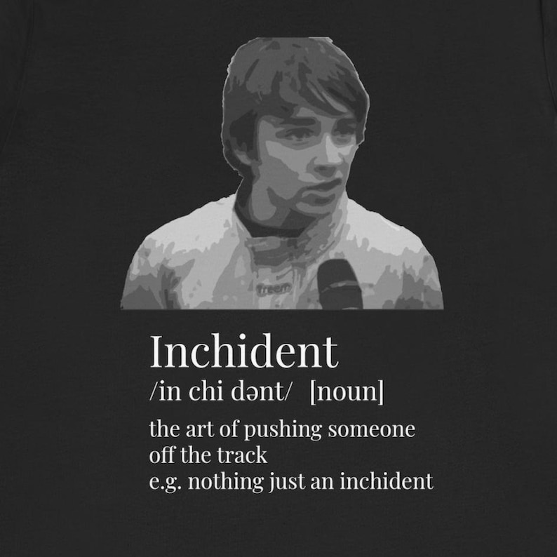Charles Leclerc Inchident Meme Shirt Oh Nothing, Just an Inchident F1 ...