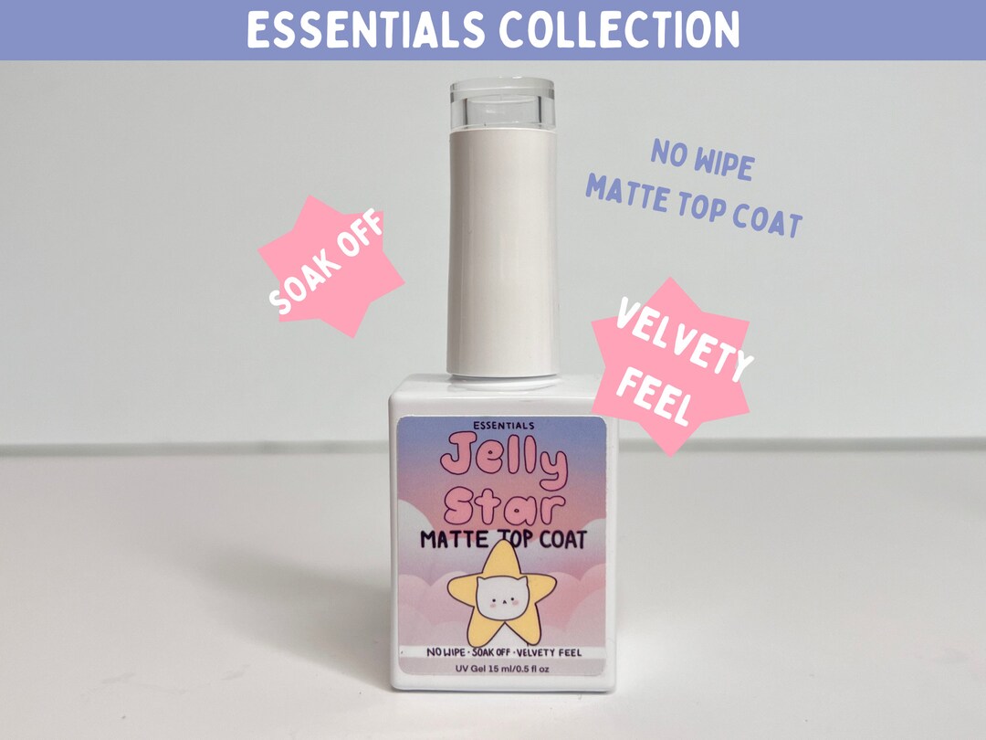 BEST Matte Top Coat- Gel Polish, Gel, Gel Nails, Gels, Gel Top Coat ...