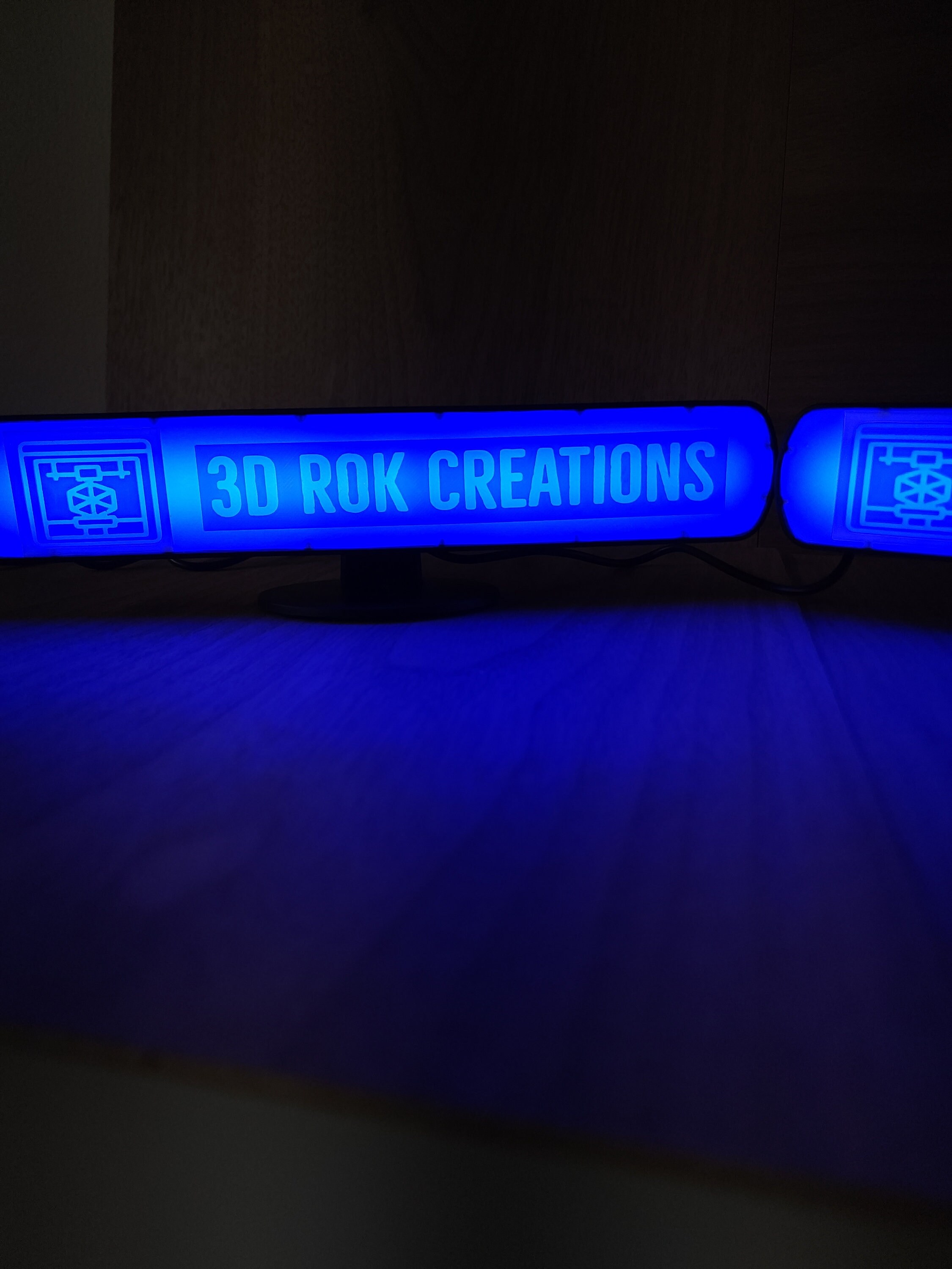 Custom Logo Light Bar - Etsy