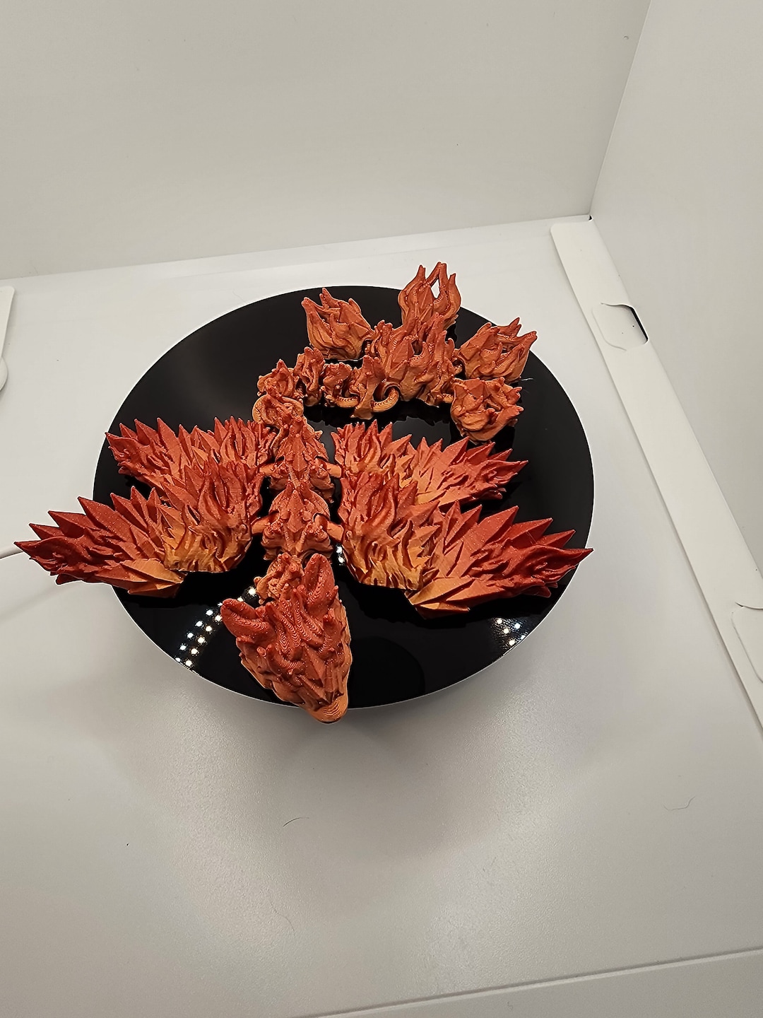 Fire Dragon Sprite - Etsy