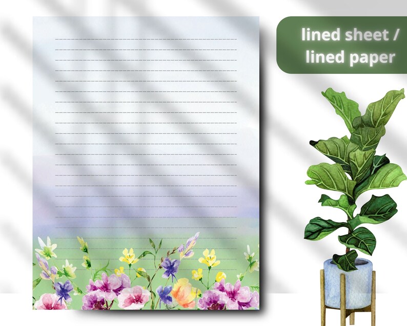 JW Letter Writing Stationery, Letter Writing Paper, JW Printable - Etsy