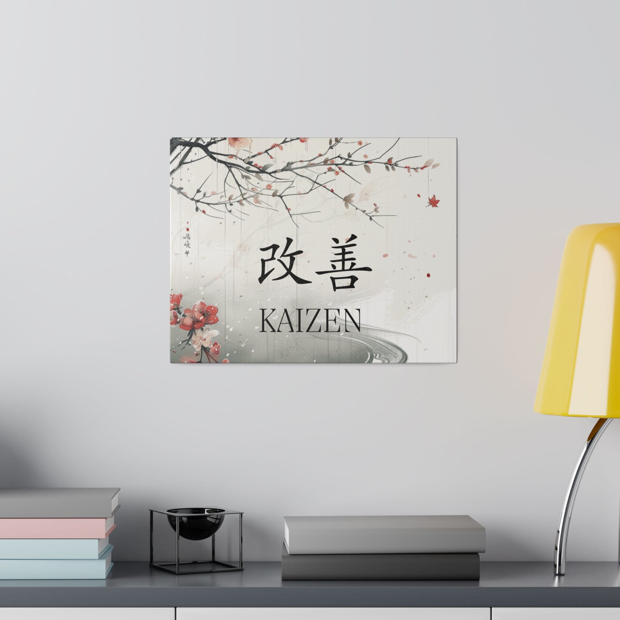 Kaizen" Motivational Wall Art / Self Development / Inspiring Wall Art-positive - Etsy