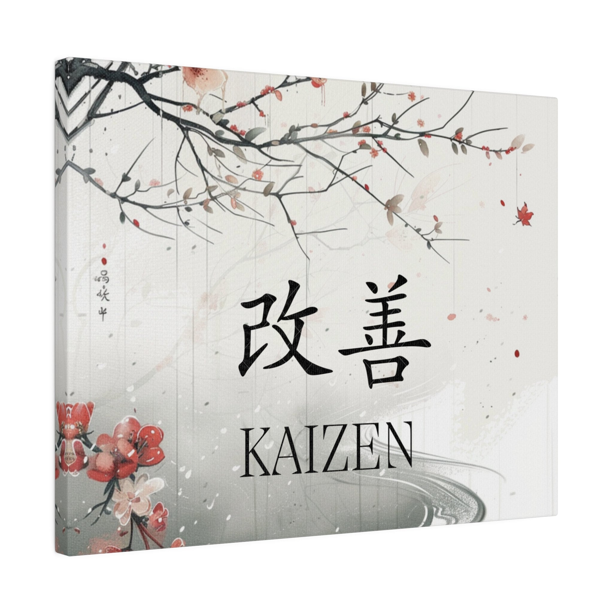 Kaizen" Motivational Wall Art / Self Development / Inspiring Wall Art ...