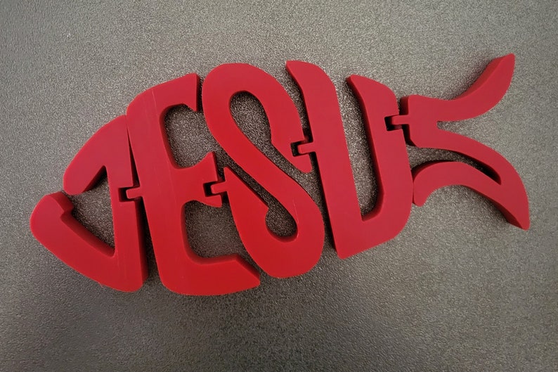 Jesus Fish - Etsy
