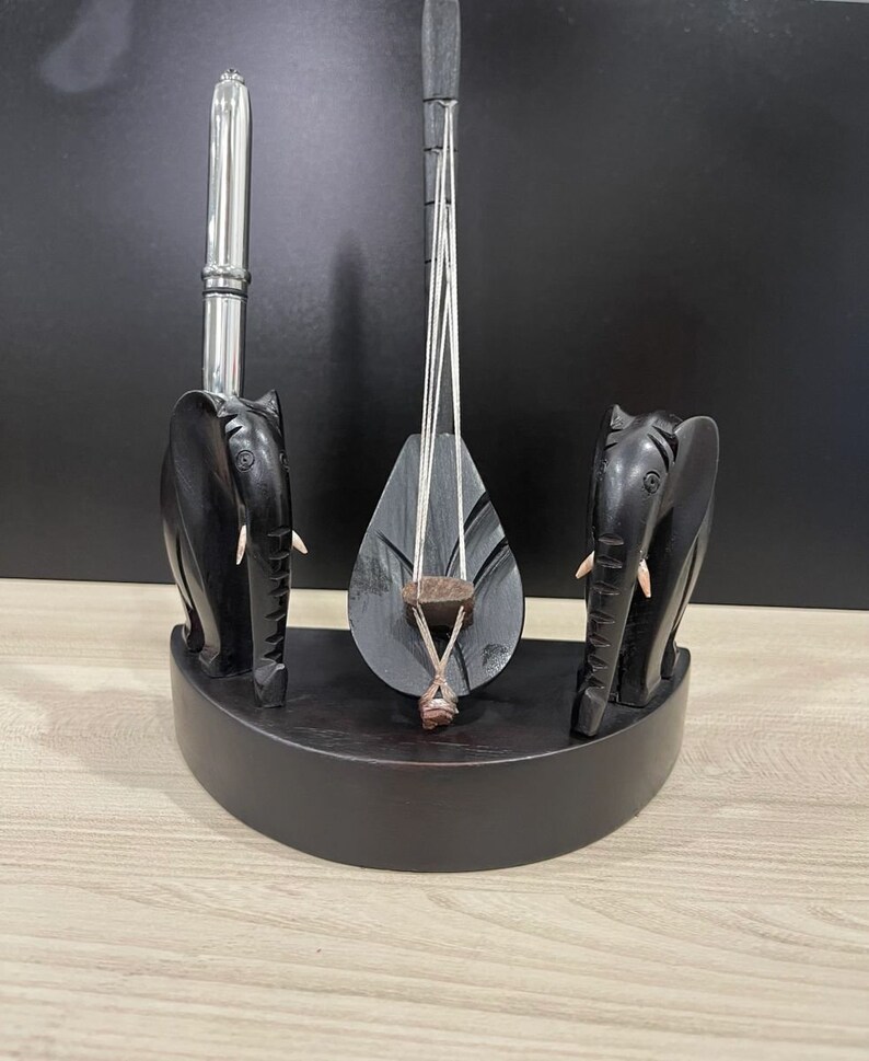 Elephant Desk Organizer - Etsy