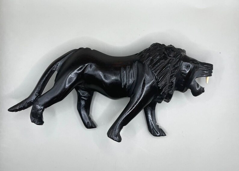 Ferocious Lion - Etsy