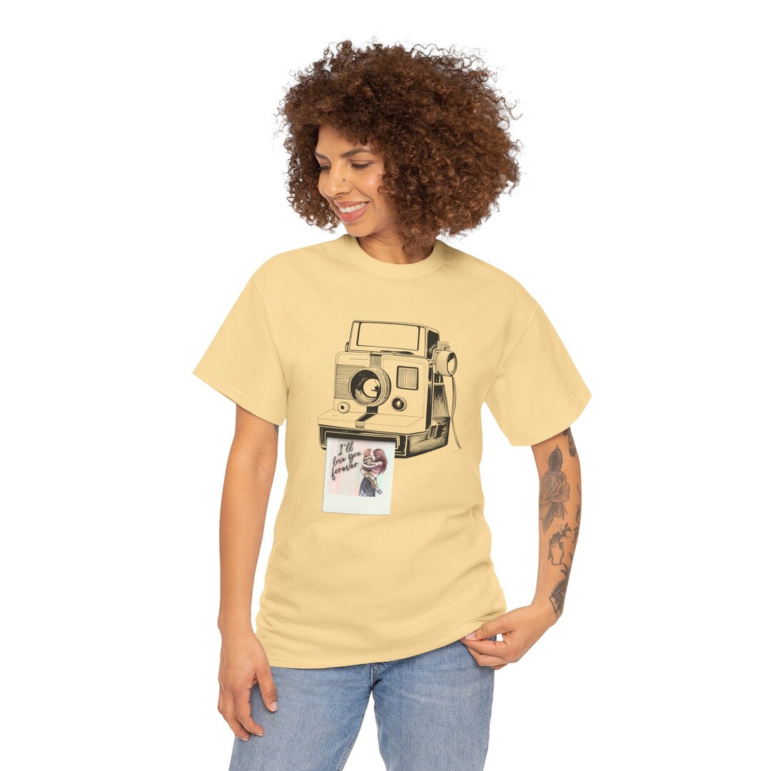 I'll Love You Forever Polaroid Watercolor Motherhood Film Camera Mother ...
