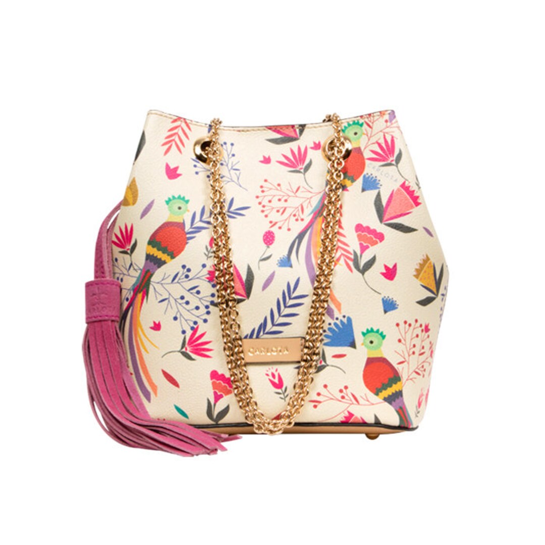 Quetzal Bucket Handbag - Etsy