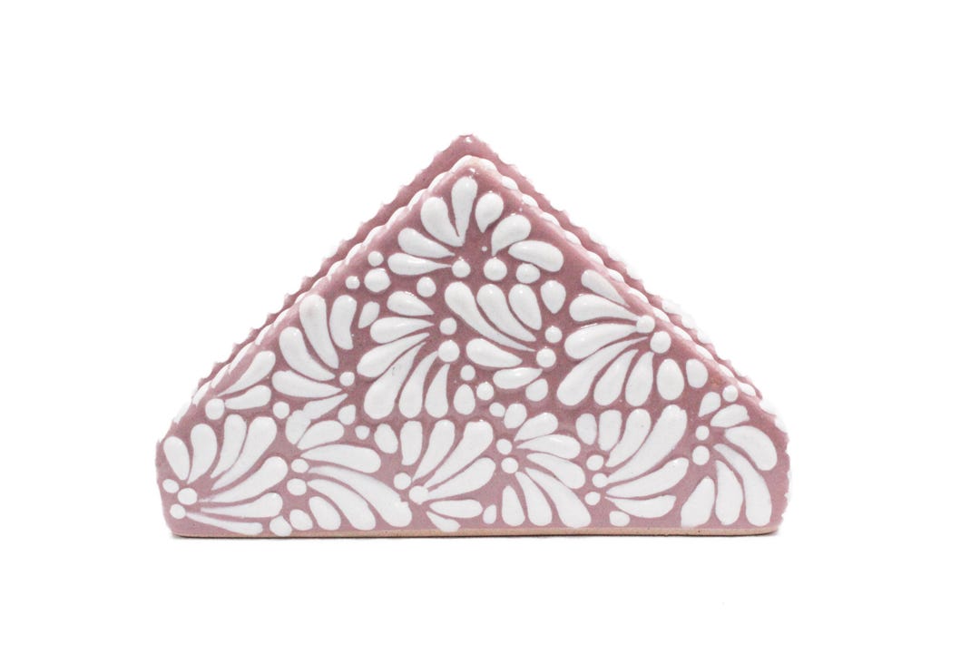 Talavera Napkin Holder for Table Kitchen - Servilletero De Talavera ...