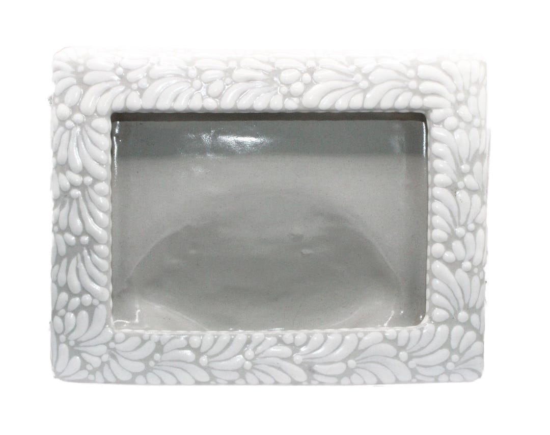 Talavera Photo Frame Hand Painted and Hand Made 21 X 16cm - Etsy