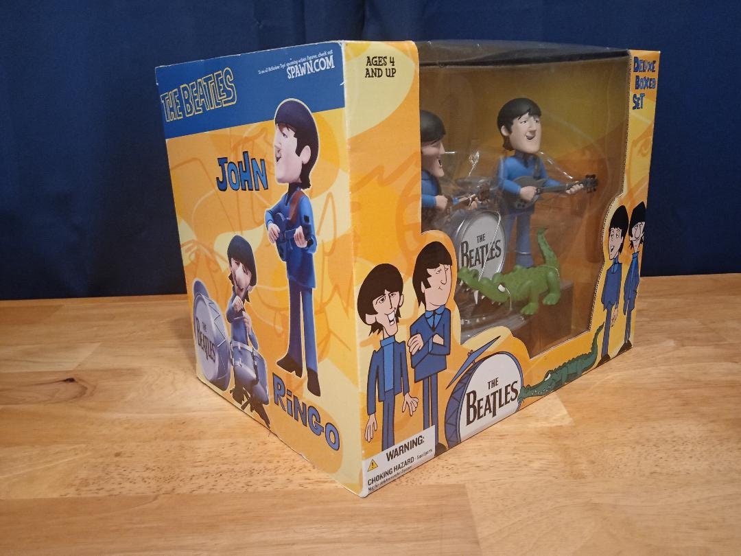 Beatle Toys Deluxe Box Set - Etsy