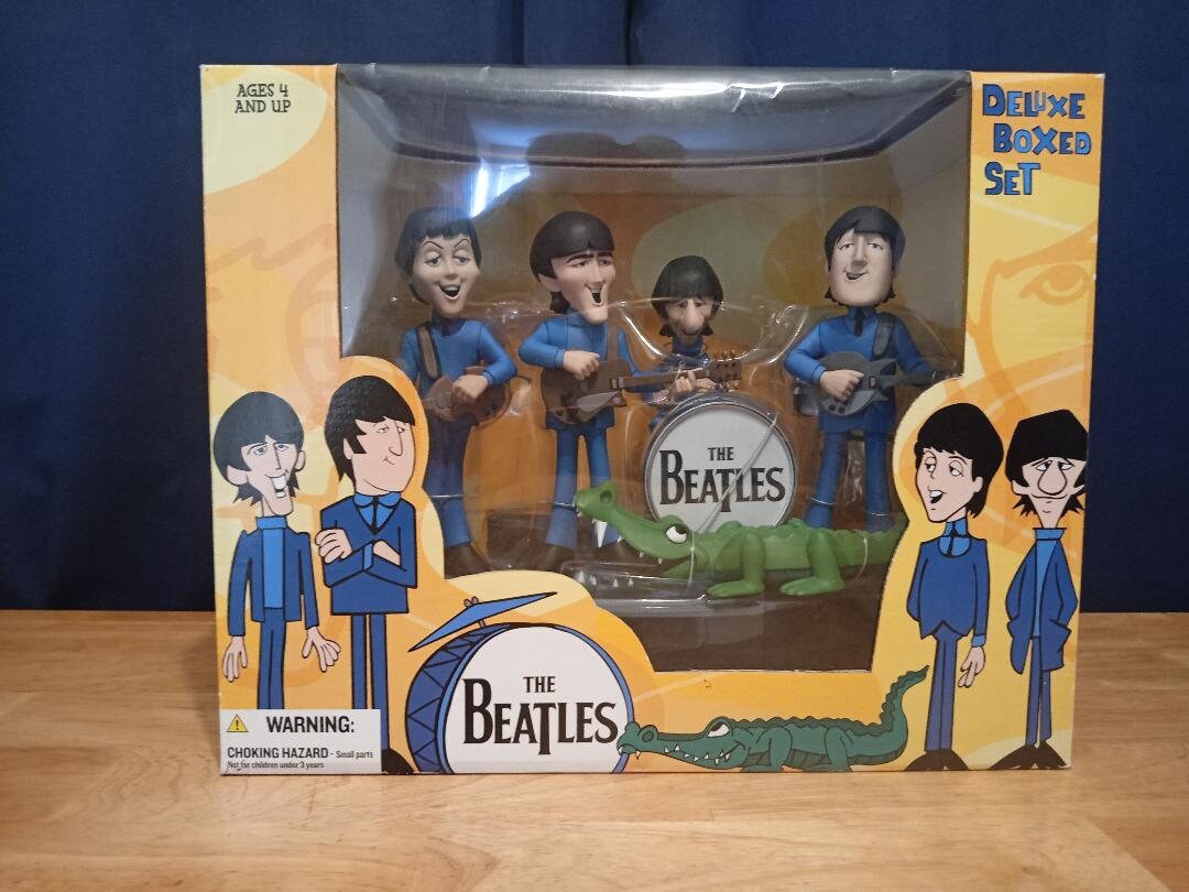 Beatle Toys Deluxe Box Set - Etsy