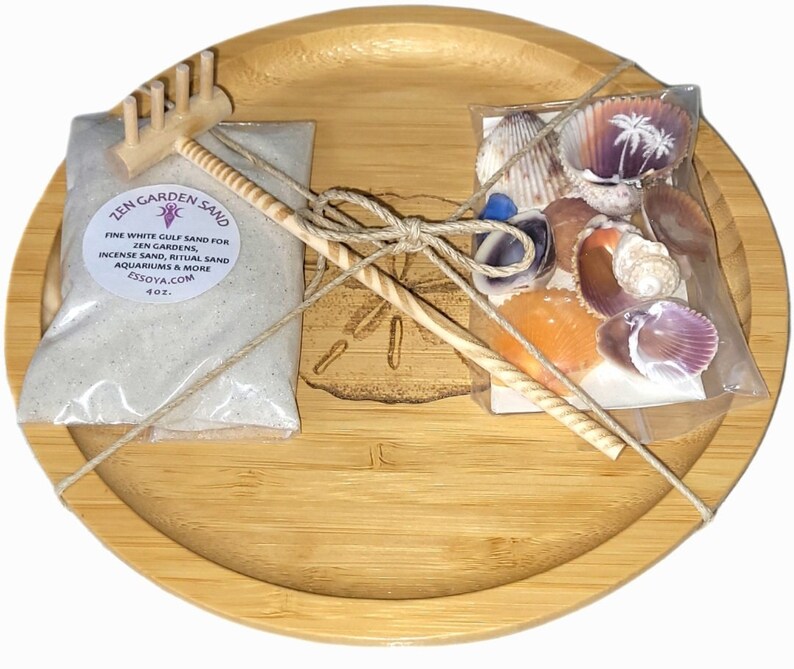 Zen Garden Beach Zen Garden Sea Shell Zen Garden Natural Zen Garden ...