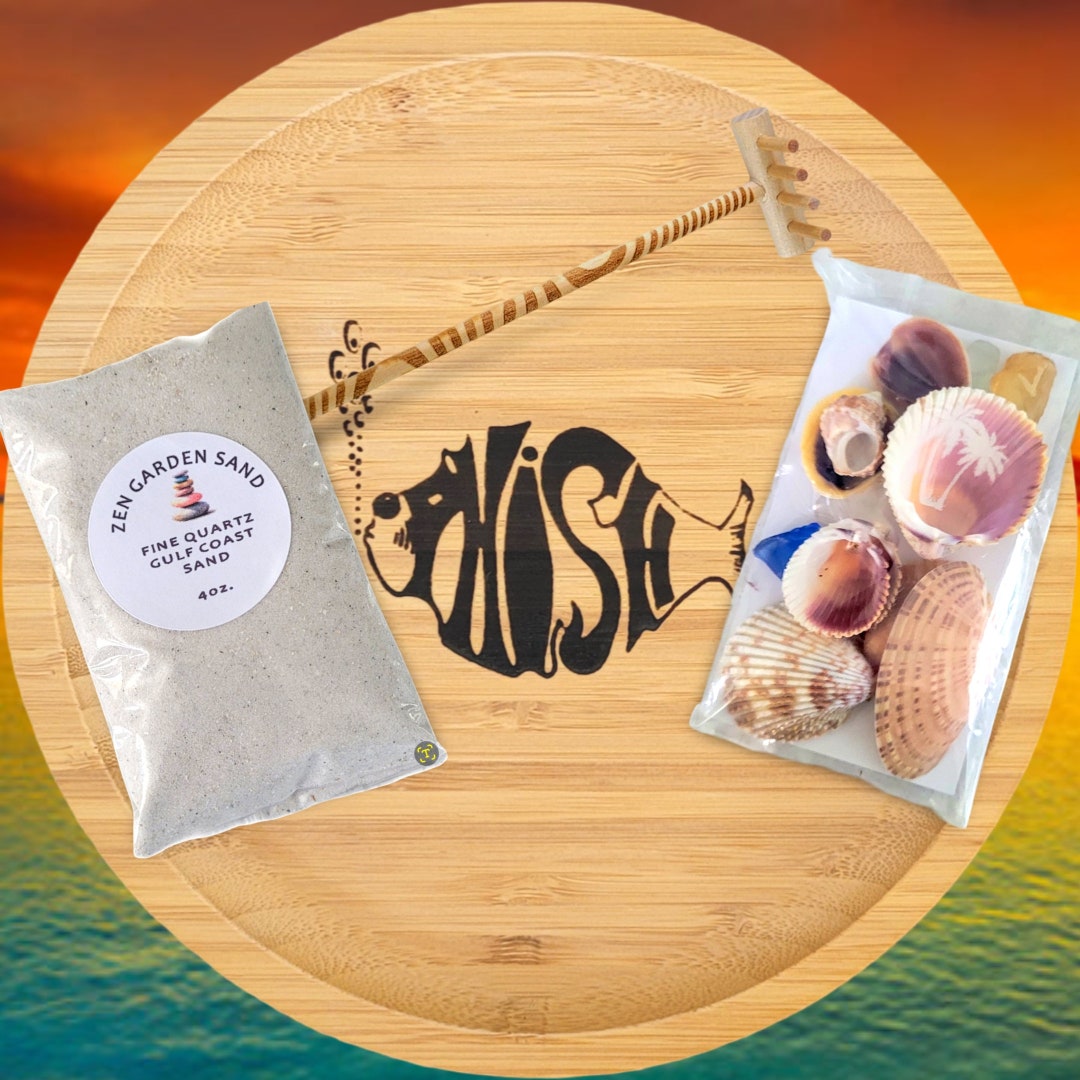 Phish, Phish Zen Garden, Beach Zen Garden, Zen Garden, Sea Shells Zen ...