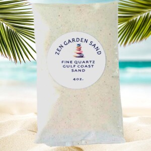 Starfish Zen Garden, Mini Beach Zen Garden, Shell Zen Garden, Sand, Sea ...
