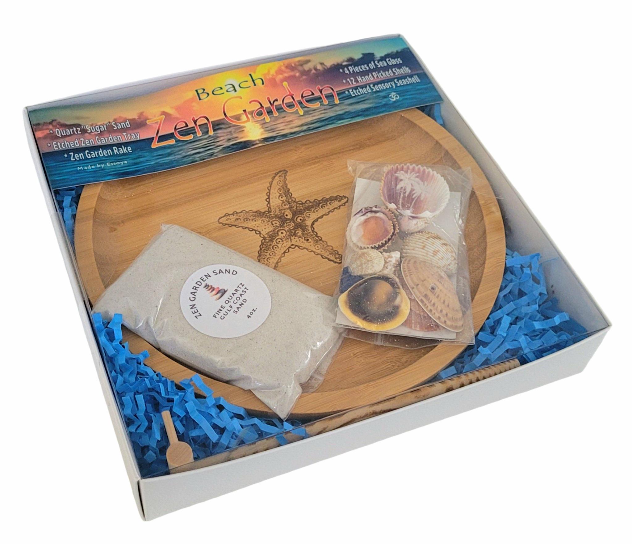 Starfish Zen Garden, Mini Beach Zen Garden, Shell Zen Garden, Sand, Sea ...