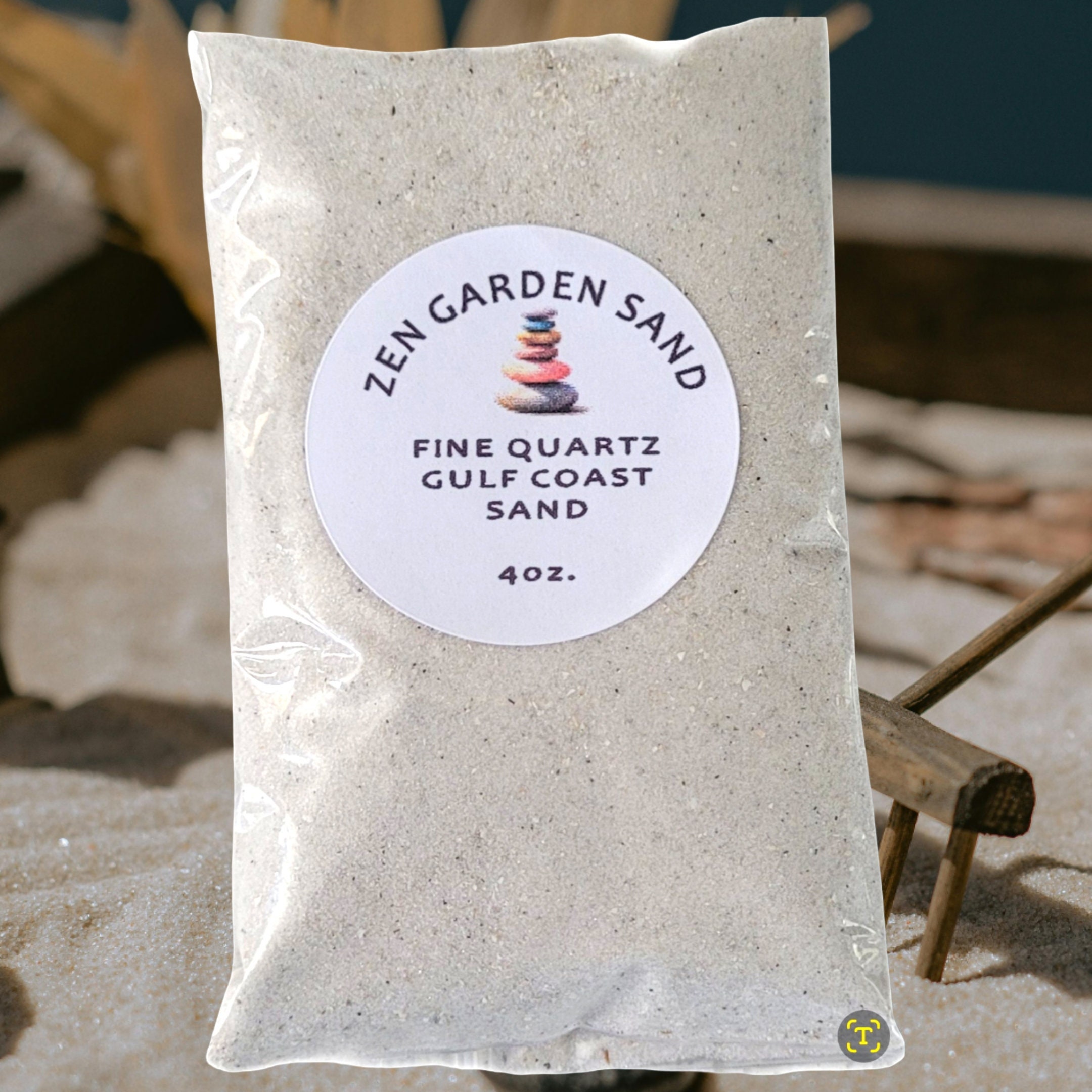 White Quartz Sugar Sand, Zen Garden, Incense Burning - Etsy