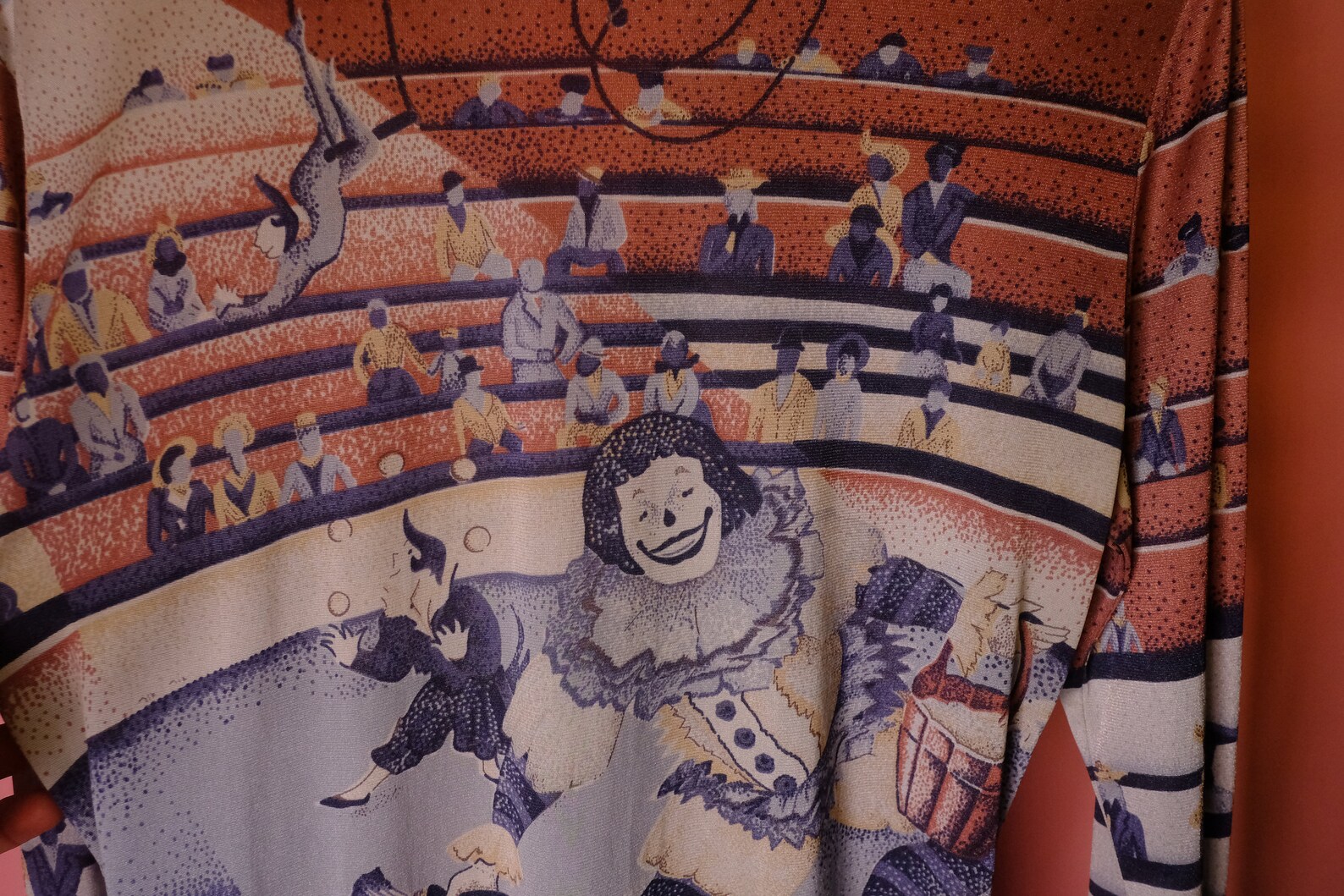 Vintage 1970s NIK NIK Disco Shirt Small RARE - Etsy