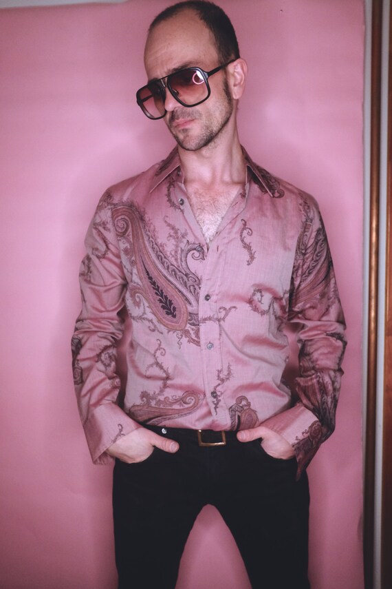 Early 2000's Prada Mod-revival era shirt - Gem