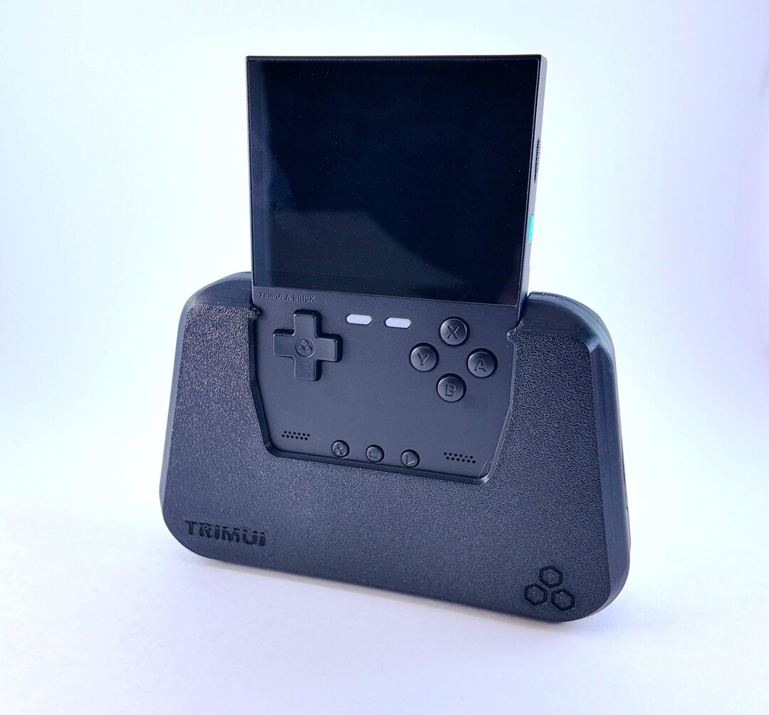 TRIMUI Brick Ergo Gripcase - 2 in 1 Ergonomic Grip and Hardshell ...