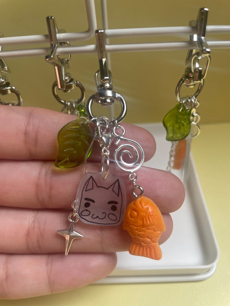 Toro Inoue RANDOM Keychain Juminocore Aesthetic Sony Cat Japanese ...