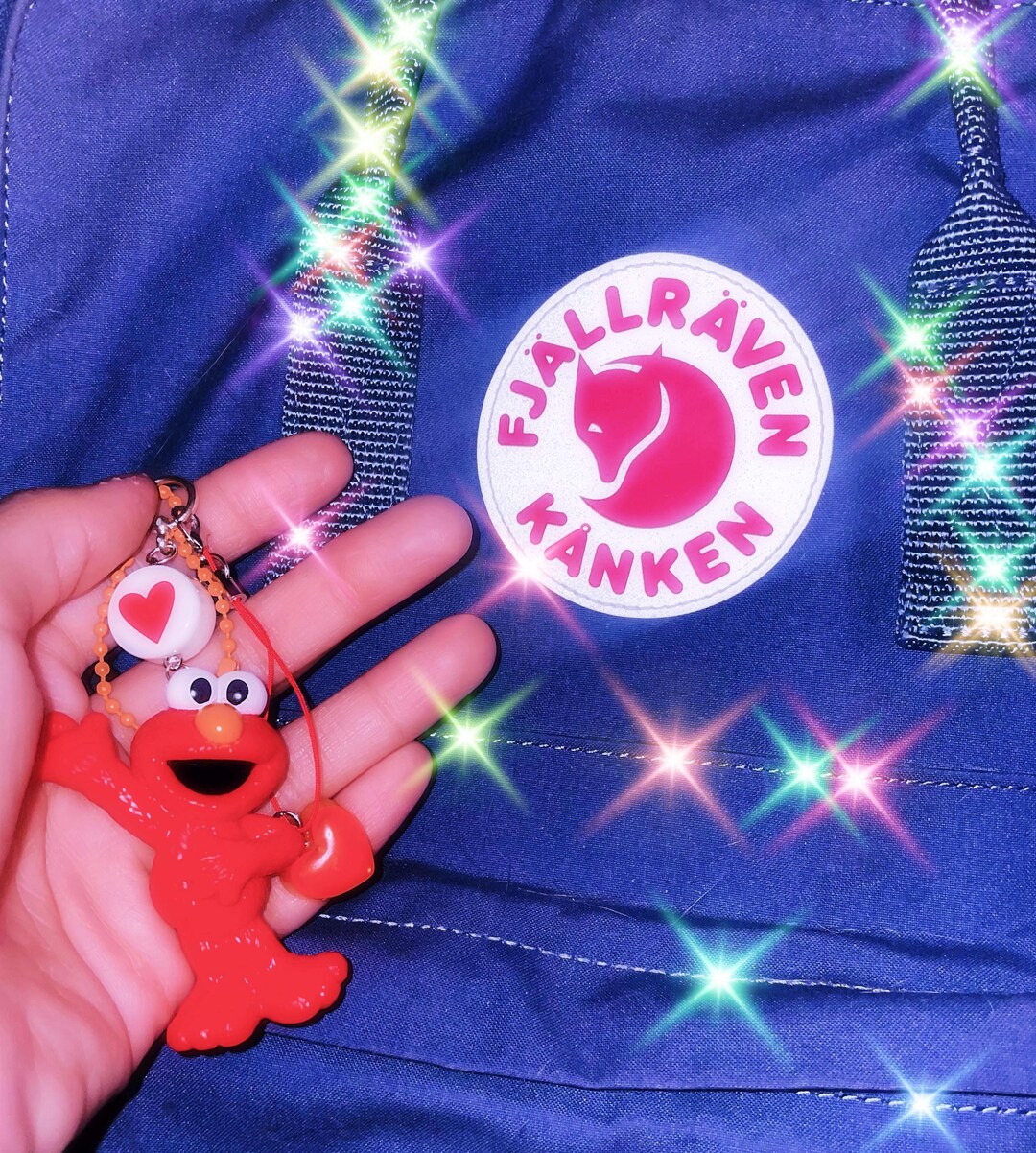 Retro Sesame Street Elmo Keychain | Elmo’s World, Y2k Charms | Japanese ...