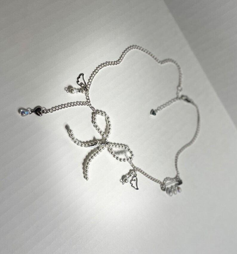 Mother of Pearl Necklace Siren Jewelry Chrome Hearts Aesthetic Acubi ...